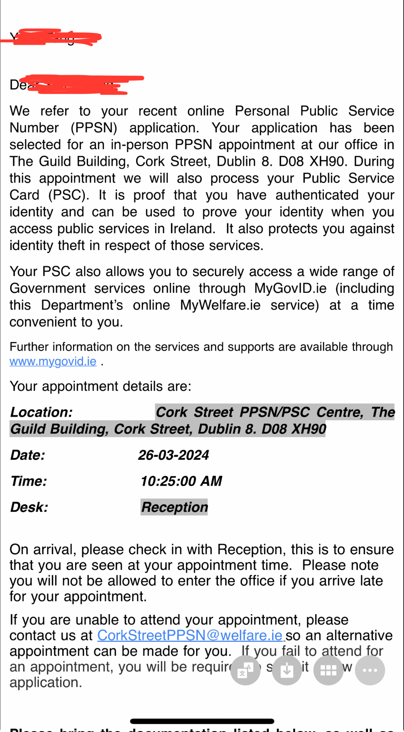 Students how to apply for PPS – Coming to Ireland