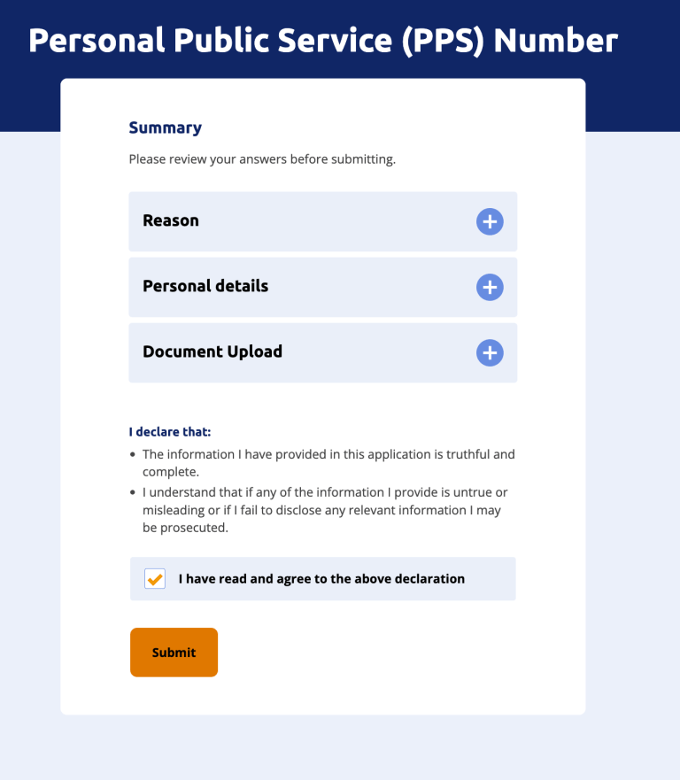 Students how to apply for PPS – Coming to Ireland